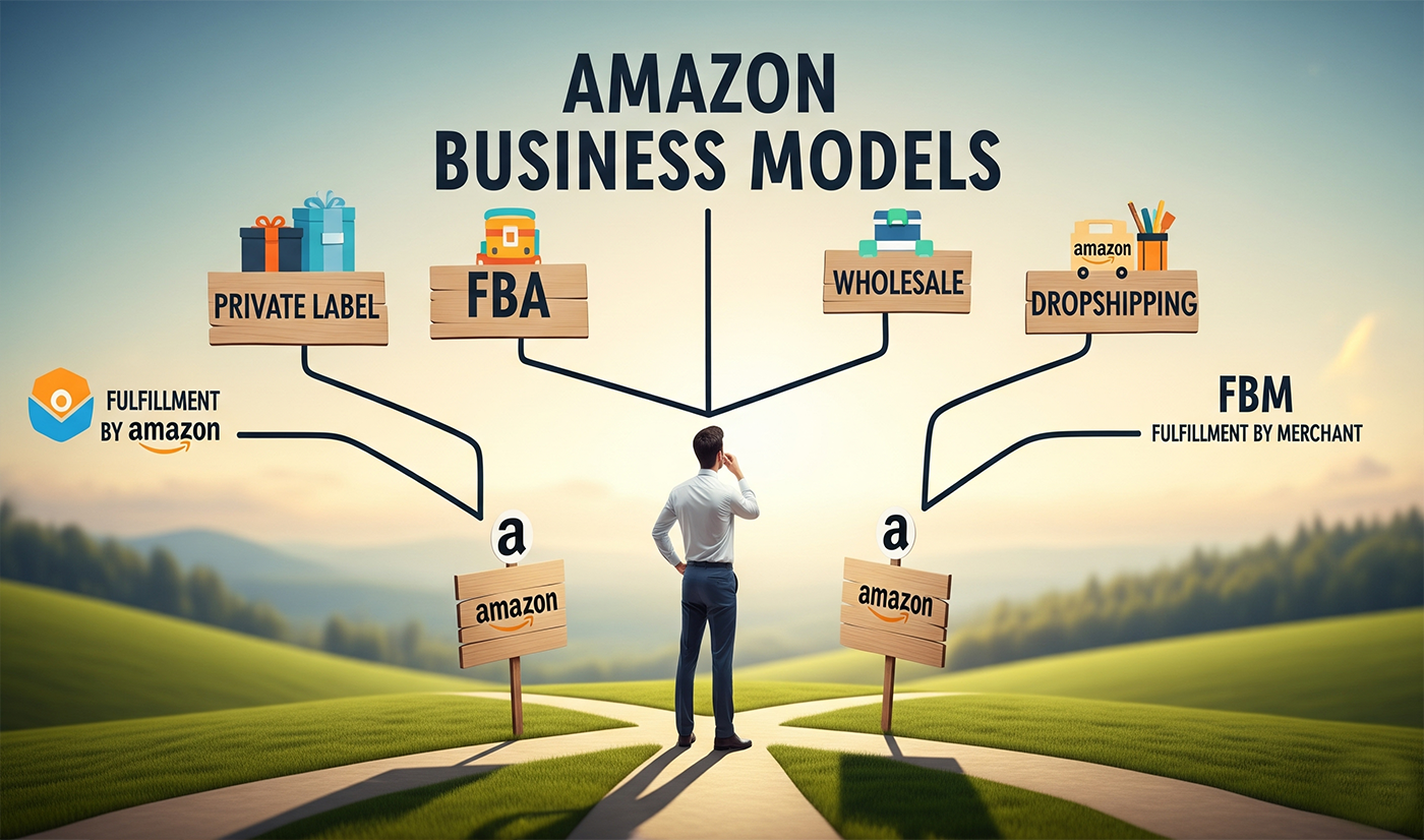 Amazon Business Model: Choose the Right One for You