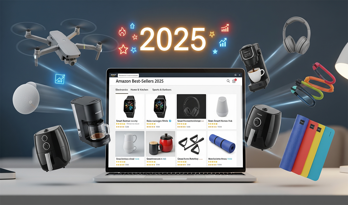 Best Product Ideas 2025: Most Popular Products on Amazon