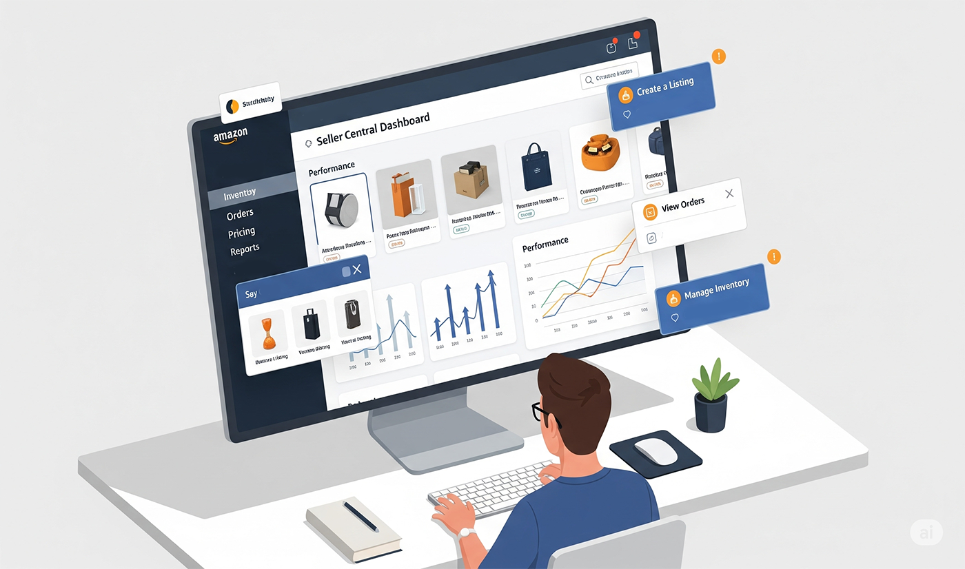 Che cos'è Amazon Seller Central? Guida per principianti