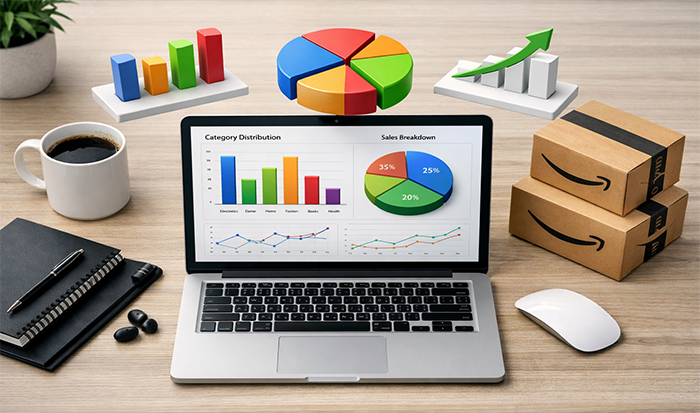 Top Selling Amazon Categories by Seller Revenue Stats